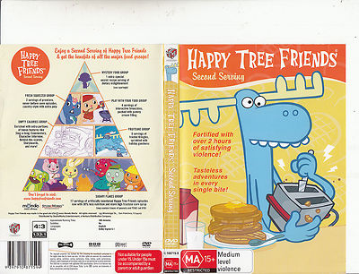 Happy Tree Friends:Second Sewing-2002-[2 Hours]-Animated HTF-DVD | eBay