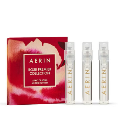 New AERIN ROSE PREMIER COLLECTION 3-Piece Sample Spray Set (0.05 Oz X 3 ...