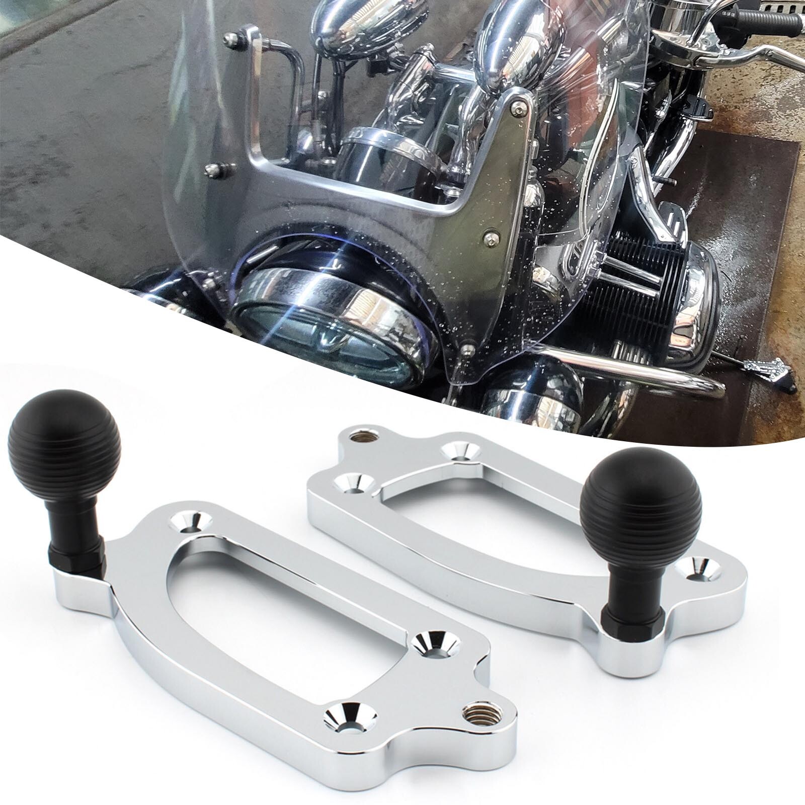 Upper Pump Cover Hand Bracket Ball Head Brake Oil Cup Cover For BMW R18 ...