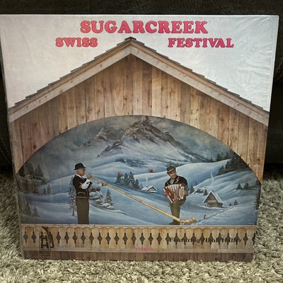 Hank Haller's Orchestra- Sugarcreek Swiss Festival HH-5003 Vinyl LP In ...