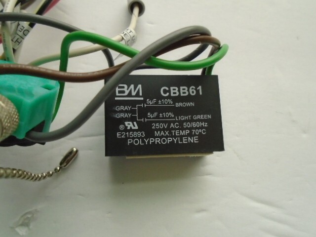 HUNTER CEILING FAN WIRING HARNESS SWITCHES/PARTS/CAP MODEL | eBay