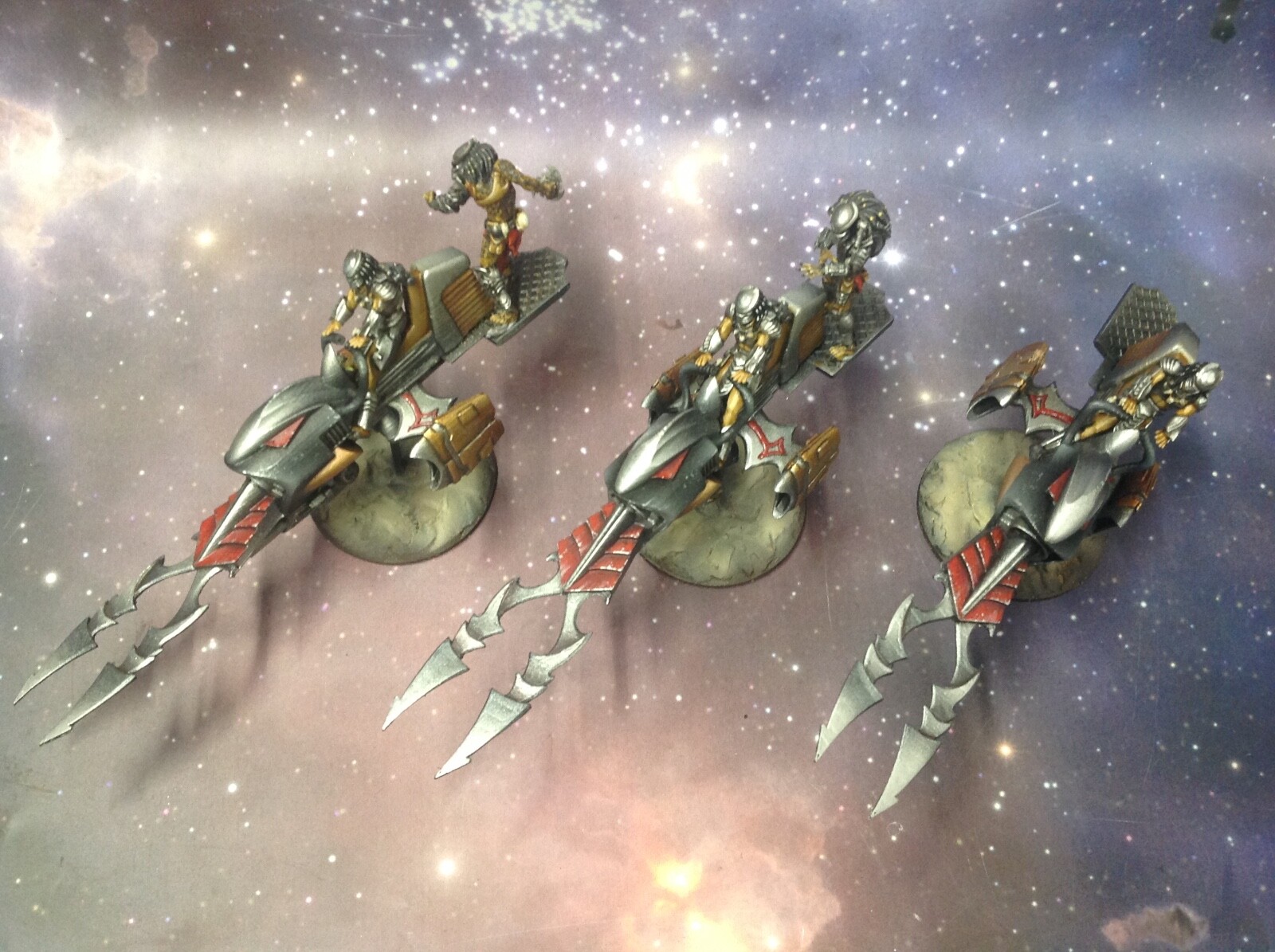 AvP Aliens Predator style Hunter bike for 28mm wargaming! RE-DESIGN ...