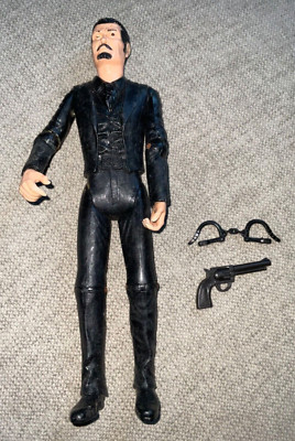 Sam Cobra 12" Action Figure Marx Johnny West Best of the West w ...