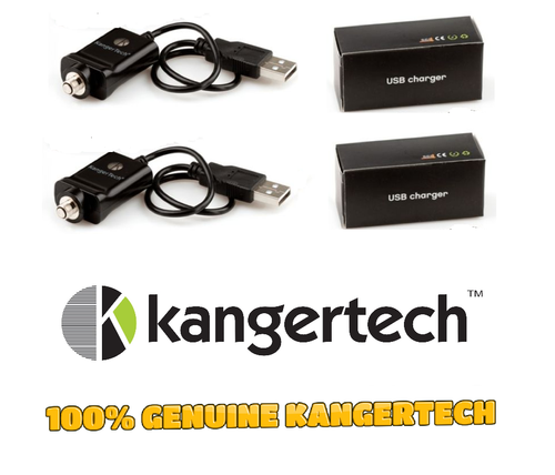 TWIN PACK KangerTech USB Battery Charger | Evod eGo & 510 VAPE | eBay UK