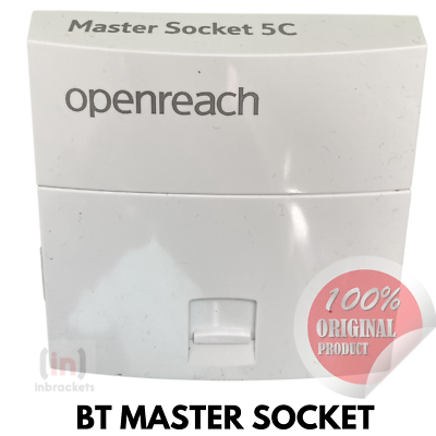 BT OPENREACH MASTER SOCKET NTE5C MK2 REPLACEMENT TELEPHONE SOCKET ...