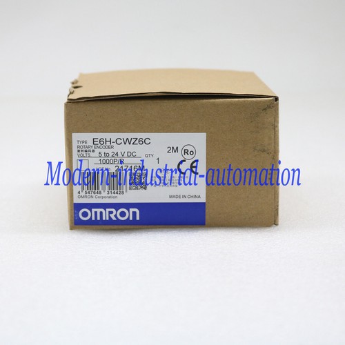 1PCS NEW E6H-CWZ6C 1000P/R Encoder IN BOX Fast Ship #A6-14* | eBay