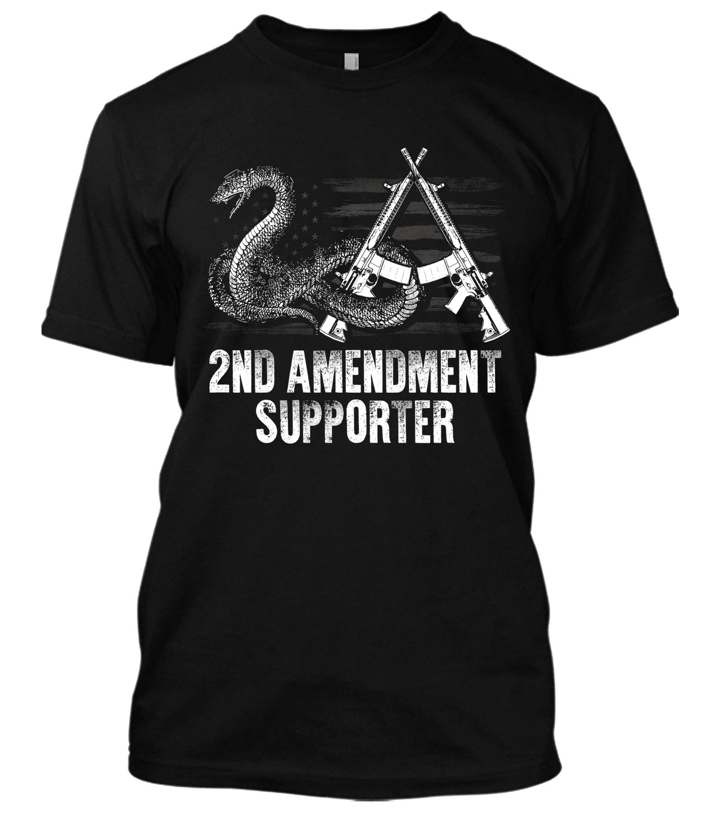 2nd Amendment Supporters New Men's Shirt Pro-Guns AR15 Guns Rights USA ...
