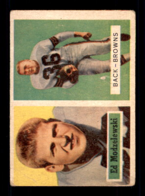 1957 Topps #127 Ed Modzelewski | eBay