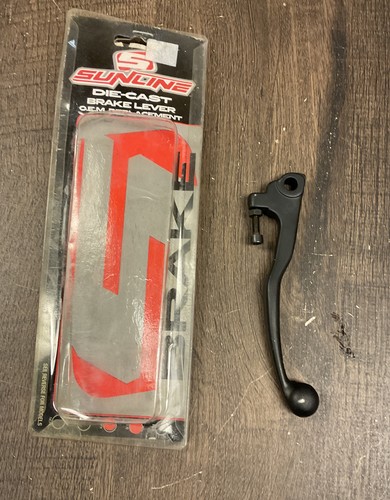 Sunline Die-Cast Brake Lever For Kawasaki/Suzuki OEM #01-04-004 In ...