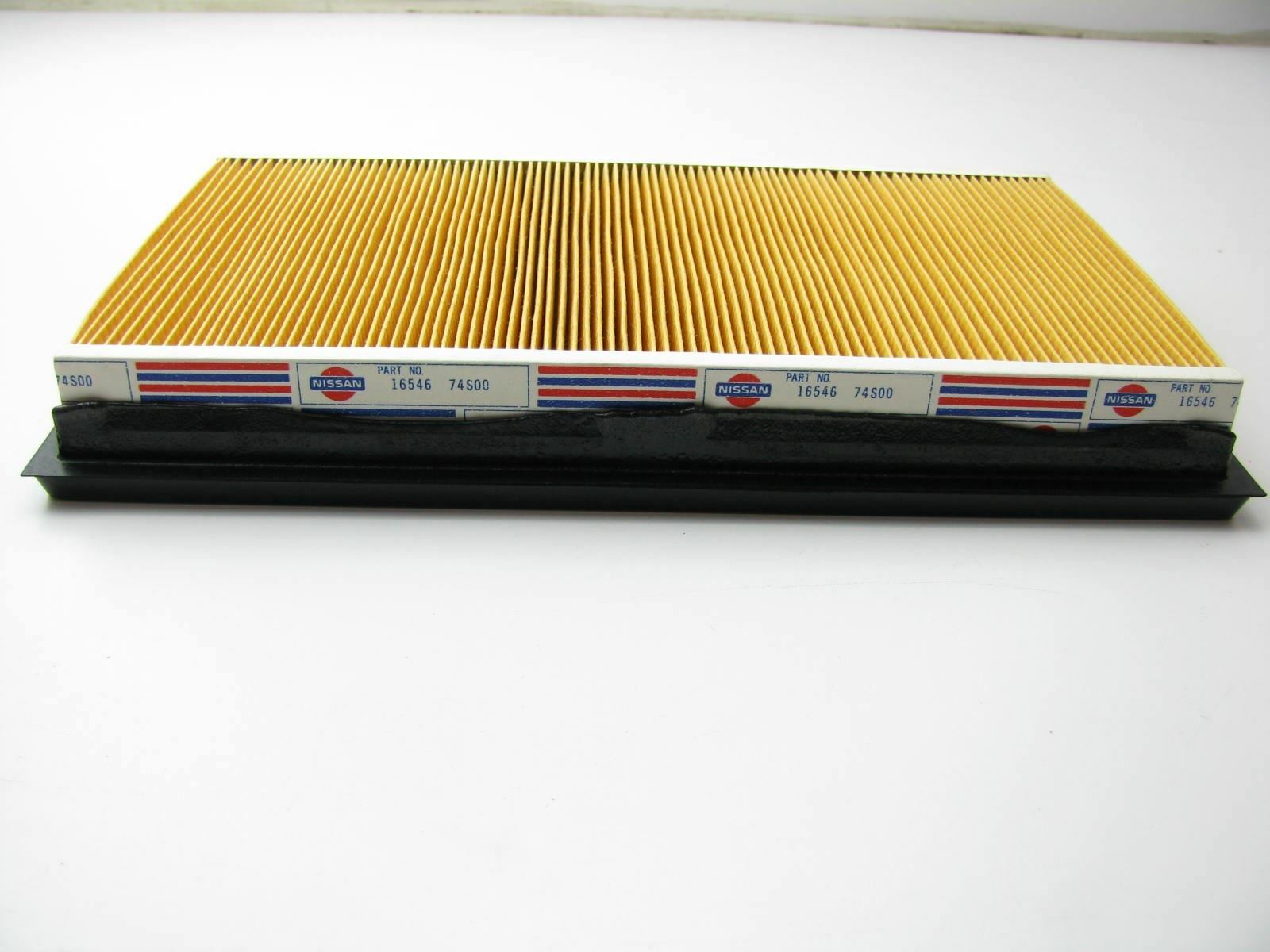 (3) PACK - NEW GENUINE OEM For Nissan 16546-74S00 Engine Air Filters ...