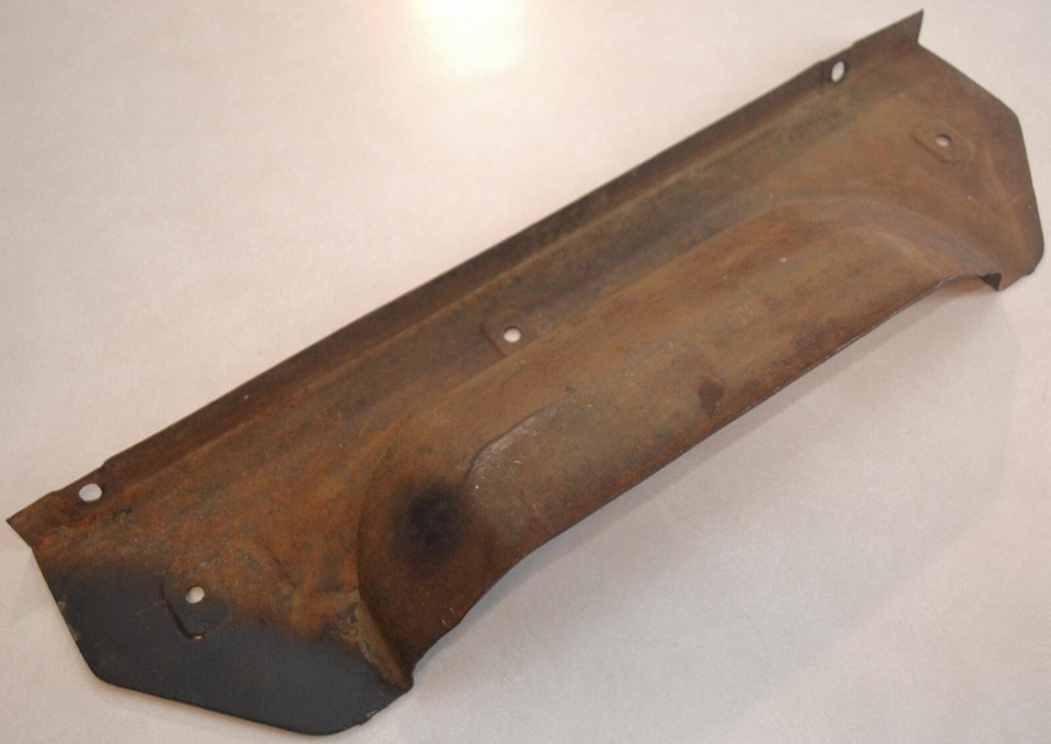 1960-1963 Ford Galaxie & Mercury OEM Radiator Fan Guard Upper Shroud ...