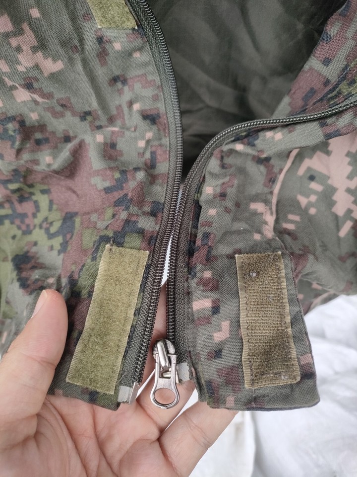 South Korea Army ROK Granite B Digital Camo Windproof Shirt Jacket | eBay