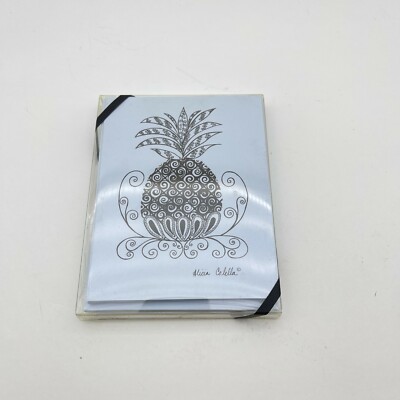 Welcome Pineapple Note Cards by Alicia Colella | eBay