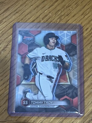 2023 Bowman’s Best; Tommy Troy; Top Prospect; | eBay