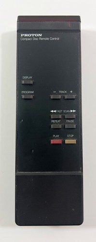 Proton Compact Disc Remote Control AC30R05340 Remote Control Unit | eBay