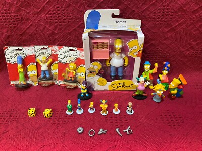 Jakks Pacific The Simpsons Homer Simpson, Simpsons Camping Burger King ...