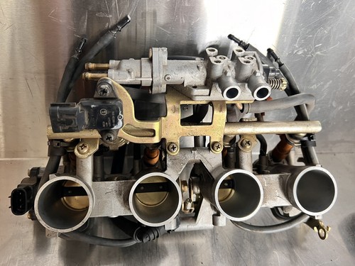 Yamaha FZ6 FZ 6 600 Throttle Body Injected Injectors Fuel Injection OEM ...