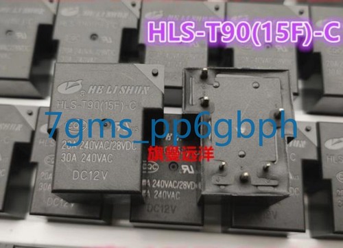 2 PCS NEW HLS-T90 15F-C HELISHUN 12V 30A relay #E1 | eBay.de