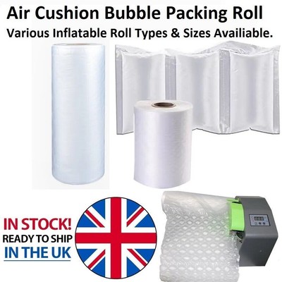 Air Cushion Machine Film Packing Roll Pillow/Cushion Rolls Packaging ...
