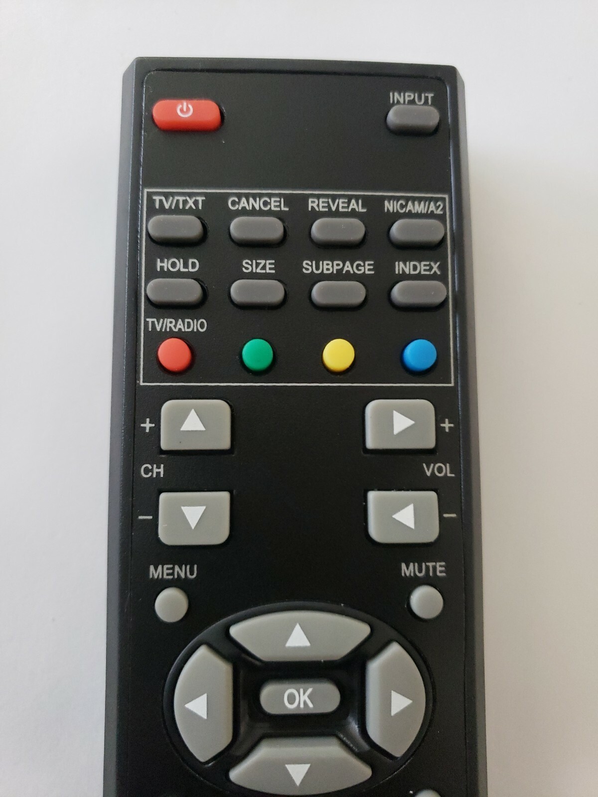 New Original DMTECH TV Remote Control, model: DMTECH TE23T | eBay