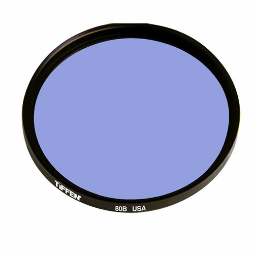 Tiffen 52mm 80B Color Conversion Filter increase color temperature 3400 ...