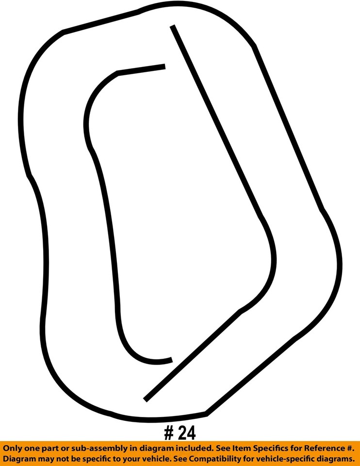 GM OEM 04-24 Acadia Limited Radiator Components-Water Outlet Gasket ...