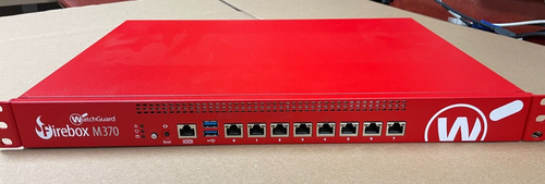 WatchGuard Firebox M370 Security Appliance 8xRJ-45 Ports | eBay