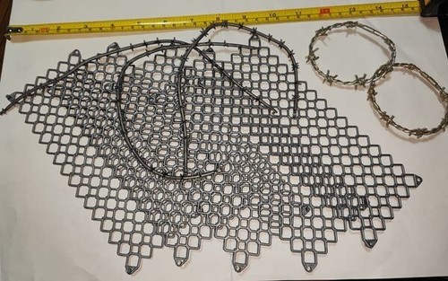 1/6 Barbed Wire and Fence accessories 12 inches action figure GI Joe ...