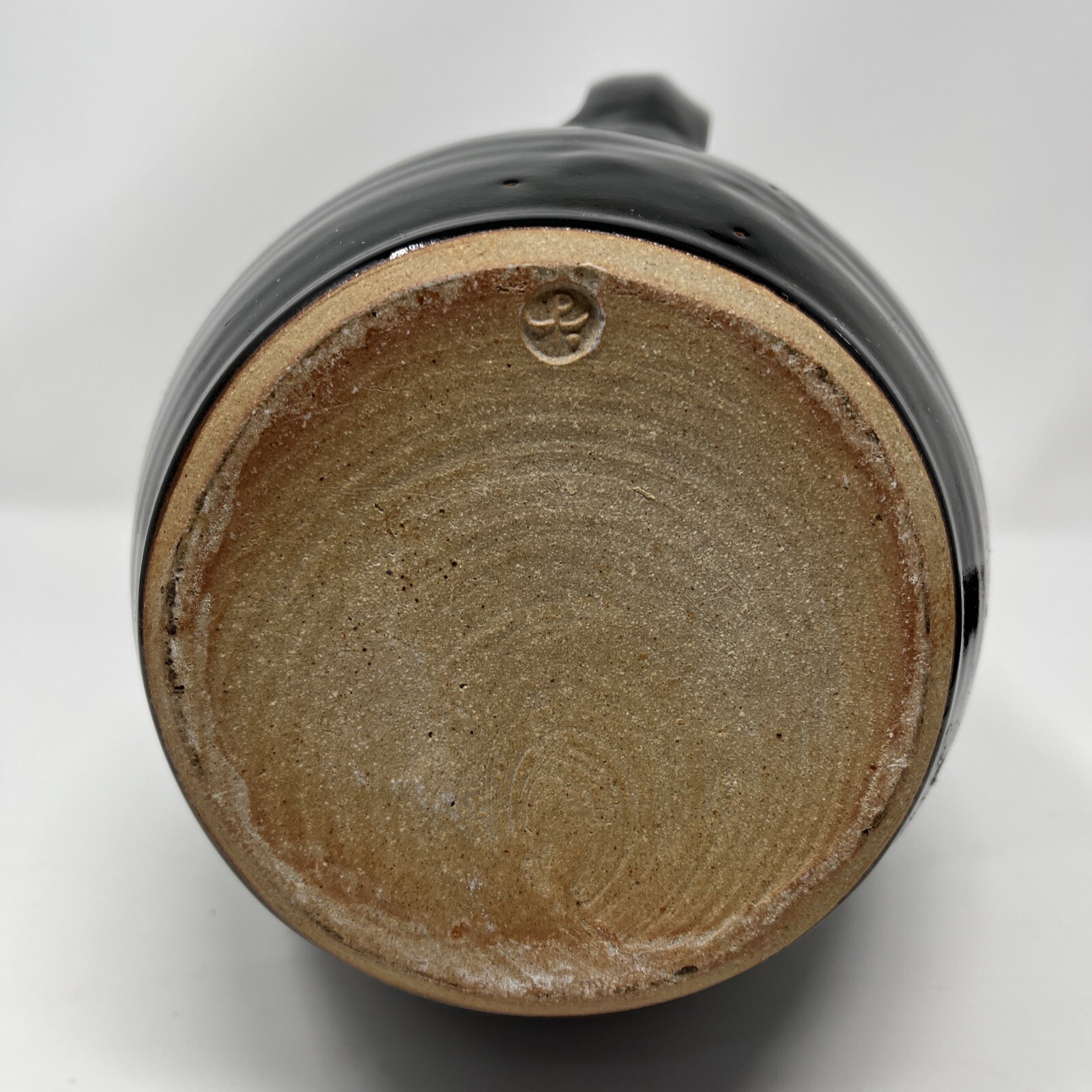 Ray FINCH for Winchcombe pottery Jug 24 cms Tenmoku Glaze Plain #137 ...