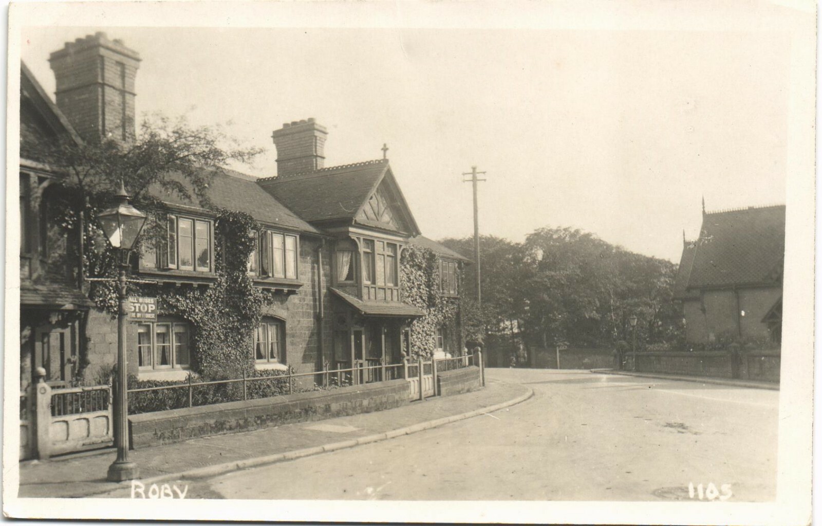 Roby, Liverpool near Huyton # 1105. | eBay
