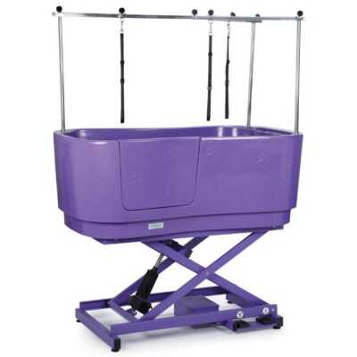 Master Equipment PolyPro Electric Lift Dog Grooming Tubs Purple | eBay