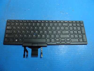 Dell Latitude 5590 15.6" US Backlit Keyboard 383D7 PK1313M4B00 | eBay