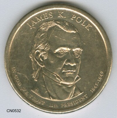 USA - 2009 'D' ONE DOLLAR JAMES K. POLK PRESIDENTIAL COIN MONEY | eBay