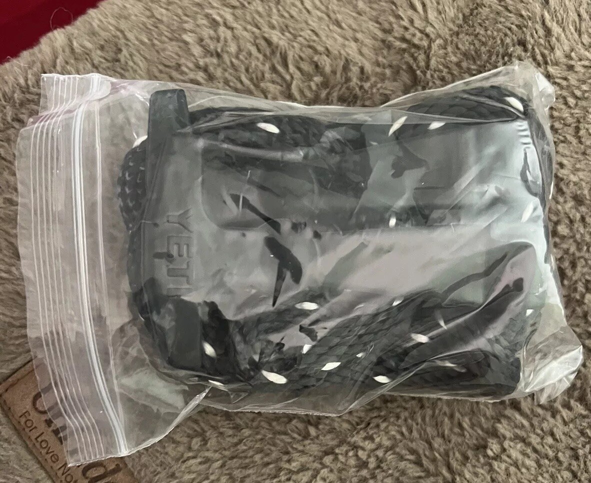 YETI Latch Kit Replacement Black Rope, Latches, & Sticker | eBay