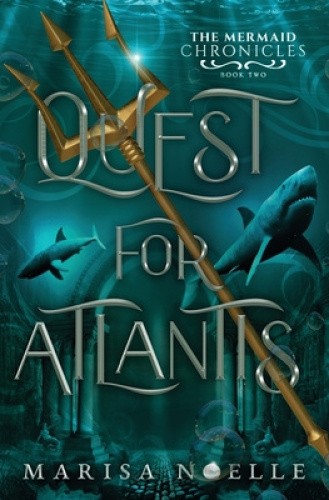 Quest for Atlantis: A Forbidden Love, Enemies to Lovers Fantasy Romance ...