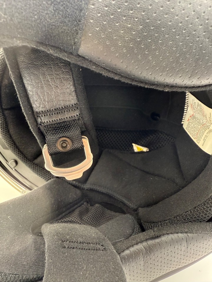 HJC Blue tooth ready large red and black snowmobile helmet | eBay