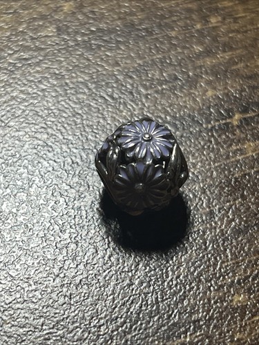 Authentic Pandora Lavender Daisy Meadow Charm/Bead Silver 925 ALE ...