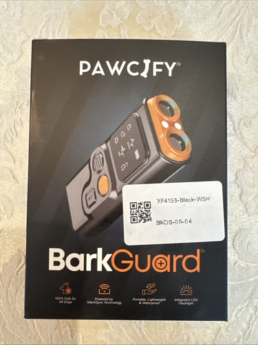 Pawcify BarkGuard Anti Barking Device for Dogs Bark | eBay