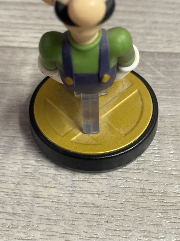 Luigi Super Smash Bros line Amiibo - Figure Only | eBay UK