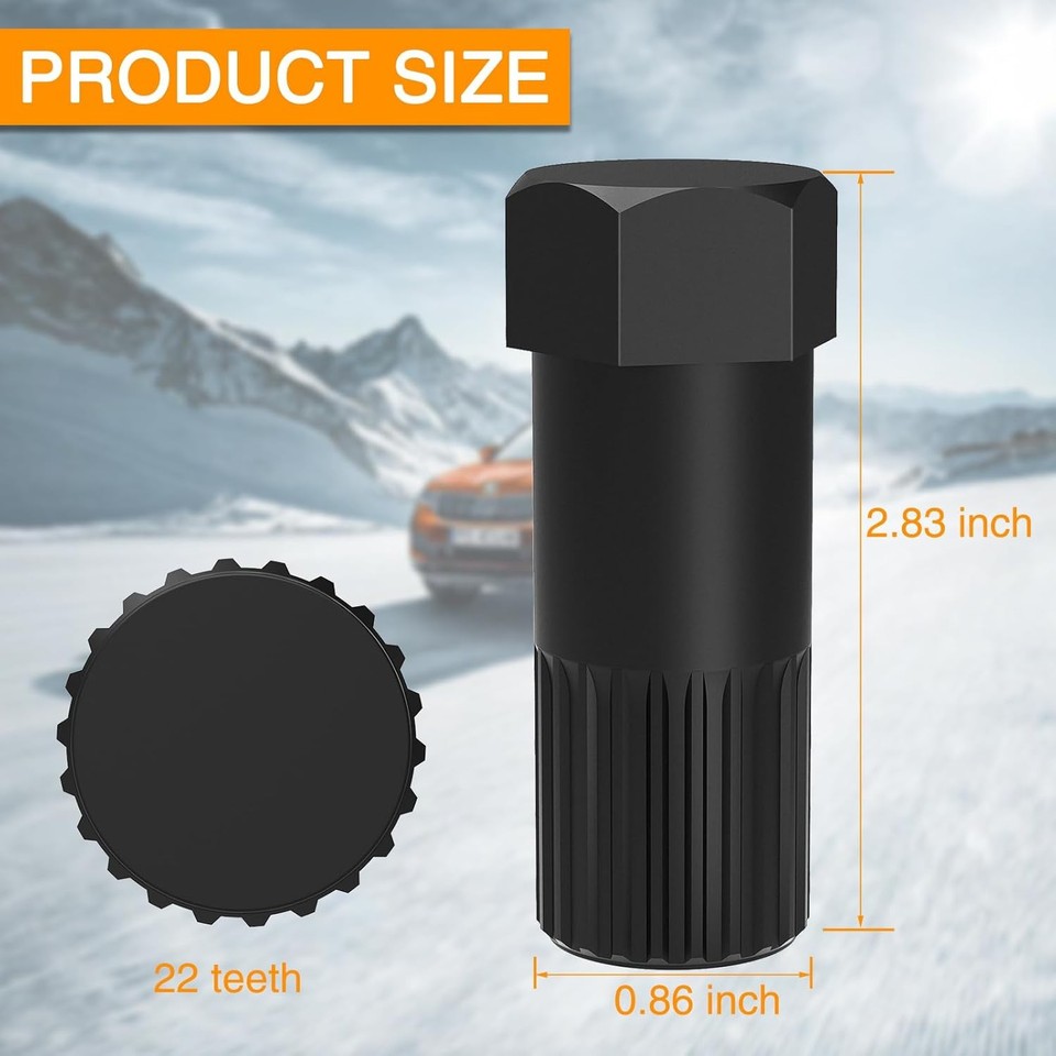 Impeller Wrench Prop Removal Tool Fit for 4-Tec 130 HP 155 HP 170 HP ...