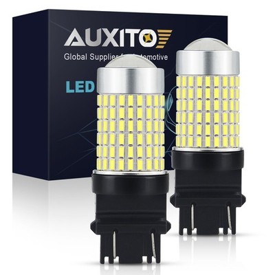 AUXITO 3157 LED Fog Light Lamp Signal Turn Reverse Super Light Bright ...