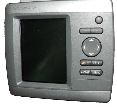 Garmin GPSMAP 421 Chartplotter Sonar Marine GPS Multifunction Display ...