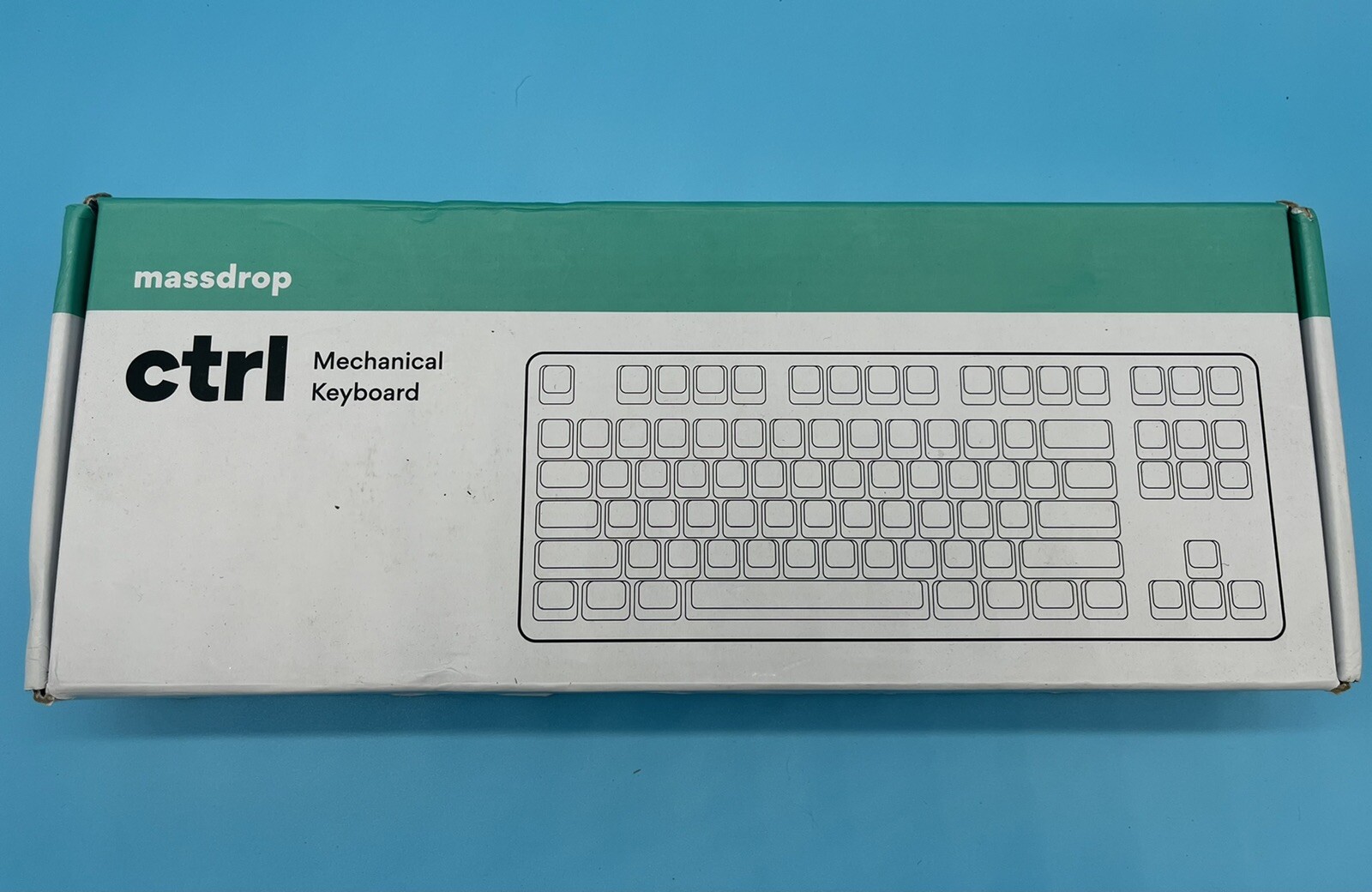 massdrop ctrl mechanical keyboard | eBay