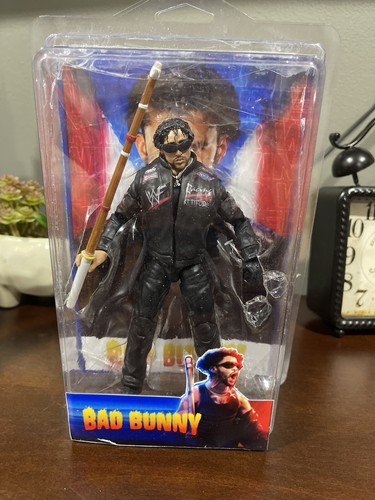 Bad Bunny WWE custom Elite figure | eBay
