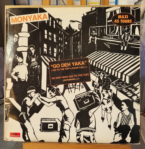 Maxi 45T - Monyaka – Go Deh Yaka (Reggae, Dub) France 1983 Média NEUF ...