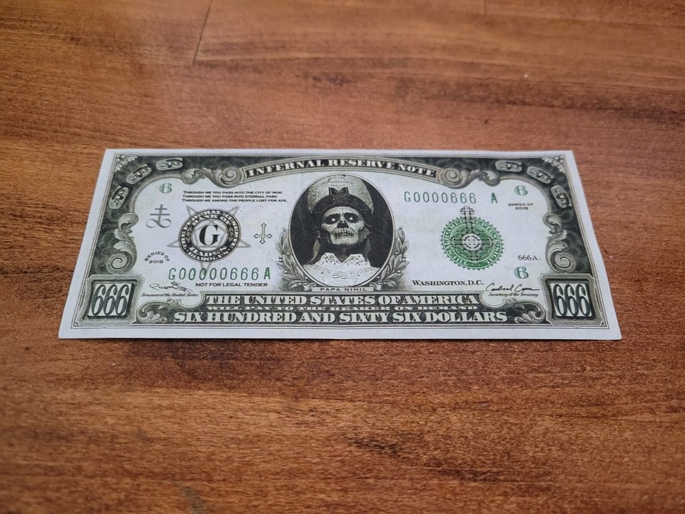 Ghost band mummy dust dollar Papa Nihil 2018 A Pale Tour Named Death ...