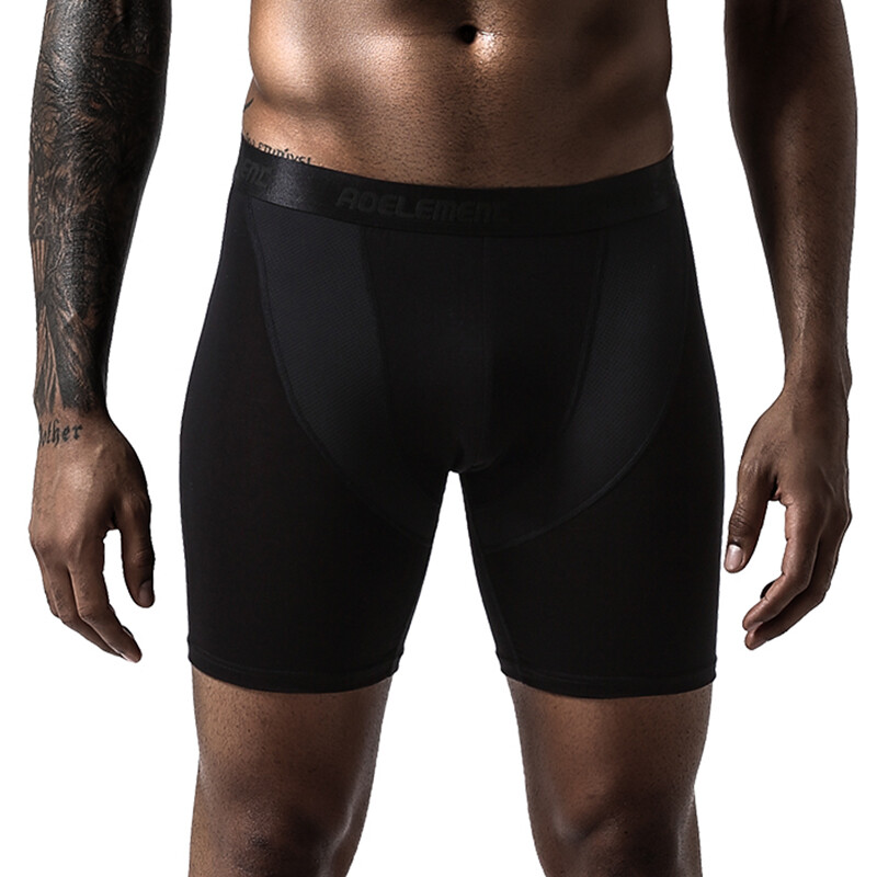 Men Underwear Trunks Support Ball Pouch Bulge Enhancing Micro Modal ...