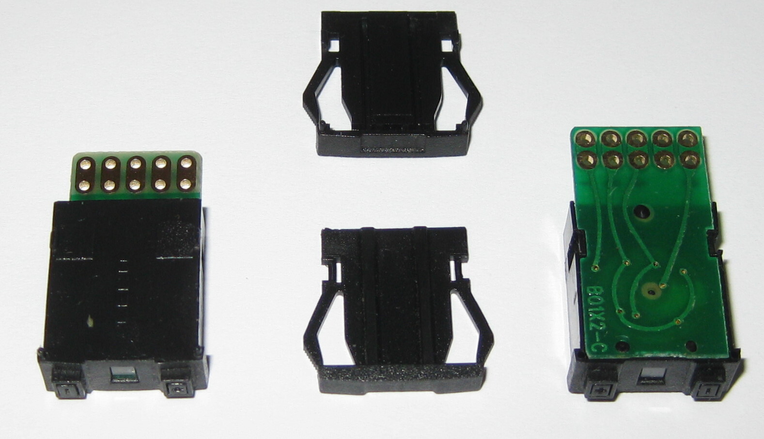 EECO BCD Dual Switch - 1 Pole - 8 Position BCD Stackable Switches - 0-7 ...