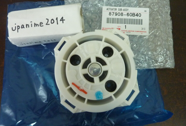 Toyota Genuine 8790860B40 Outer Mirror Actuator ASSY LH 87908-60b40 for ...