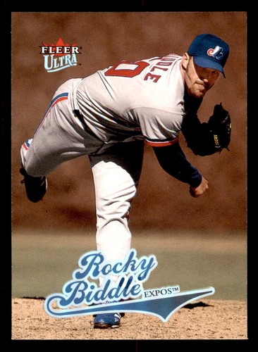 2004 Ultra #23 Rocky Biddle Montreal Expos | eBay